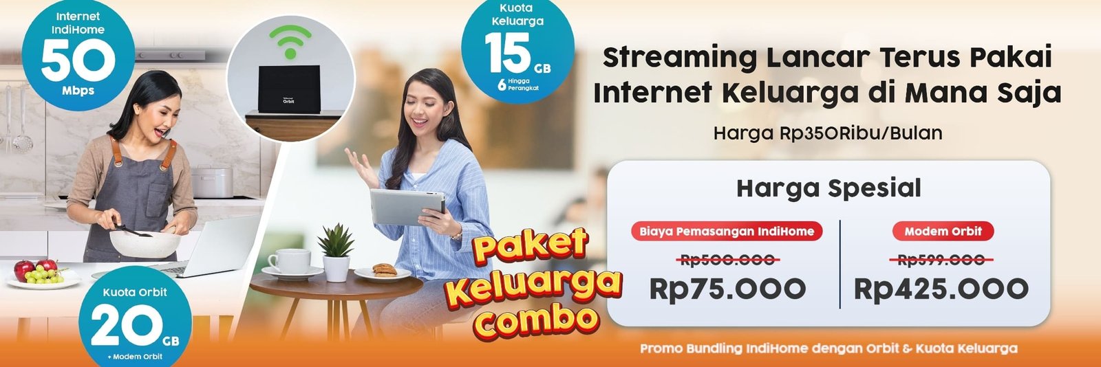 IndiHome Marketing Bulan Mei 2024 I Daftar Paket Terbaru - Marketing