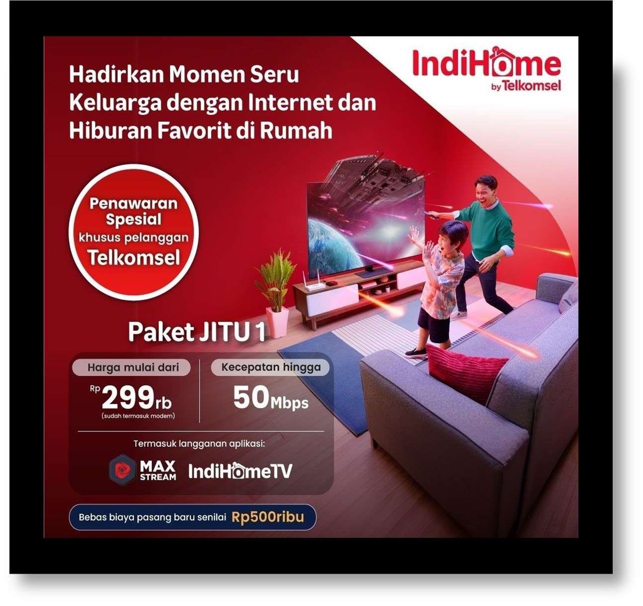 Daftar Indihome Jawa Timur - IndiHome Marketing